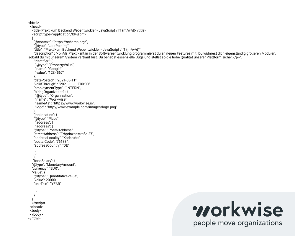 Google for Jobs: Anzeige schalten in Deutschland [mit Anleitung]