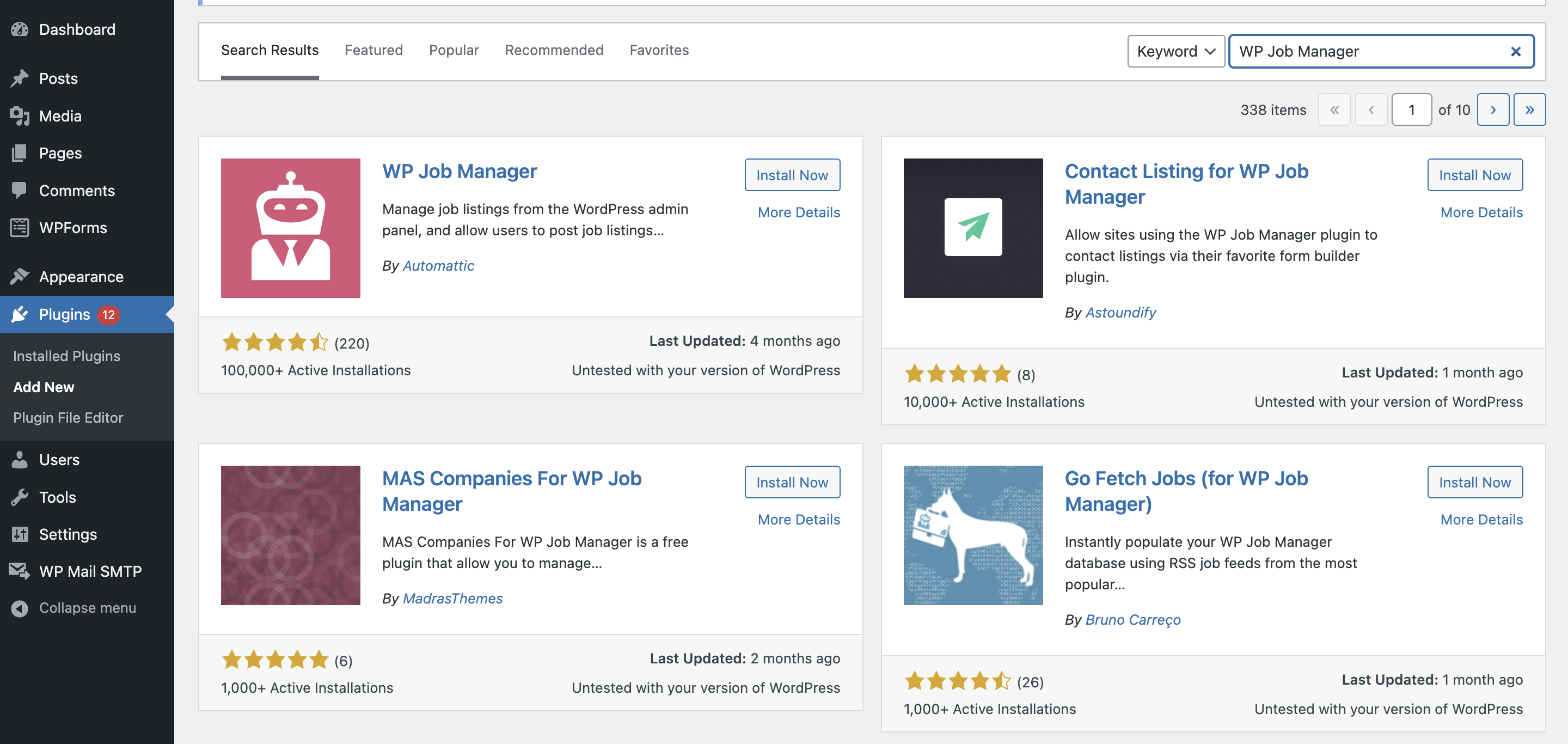 Die besten WordPress Job Plugins – Baue dir dein eigenes WP Job Board