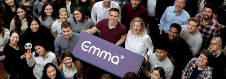 Success Story: internationale Reichweite für die Jobs bei Emma Sleep