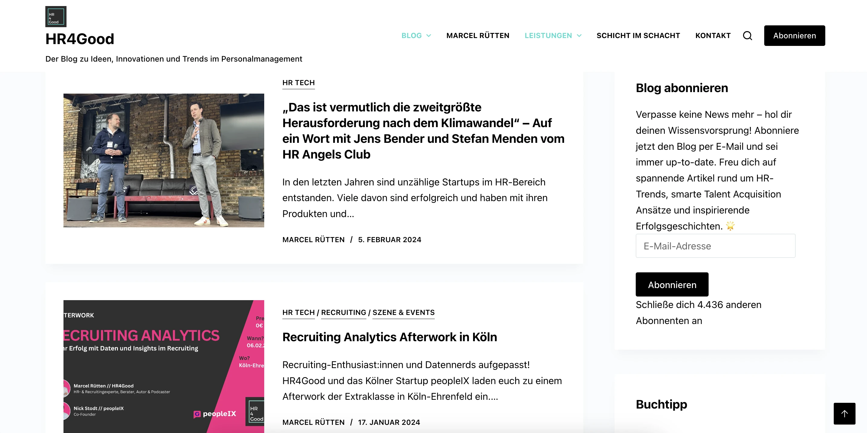 Die Top 15 HR-Blogs für Personaler:innen [2024]