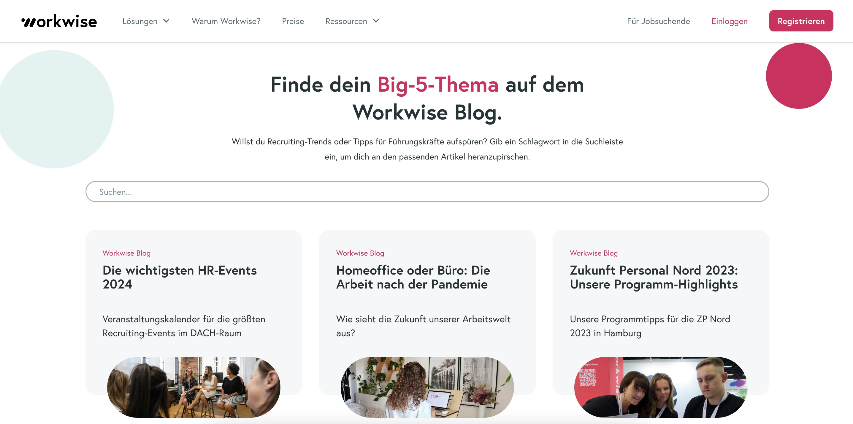 Die Top 15 HR-Blogs für Personaler:innen [2024]