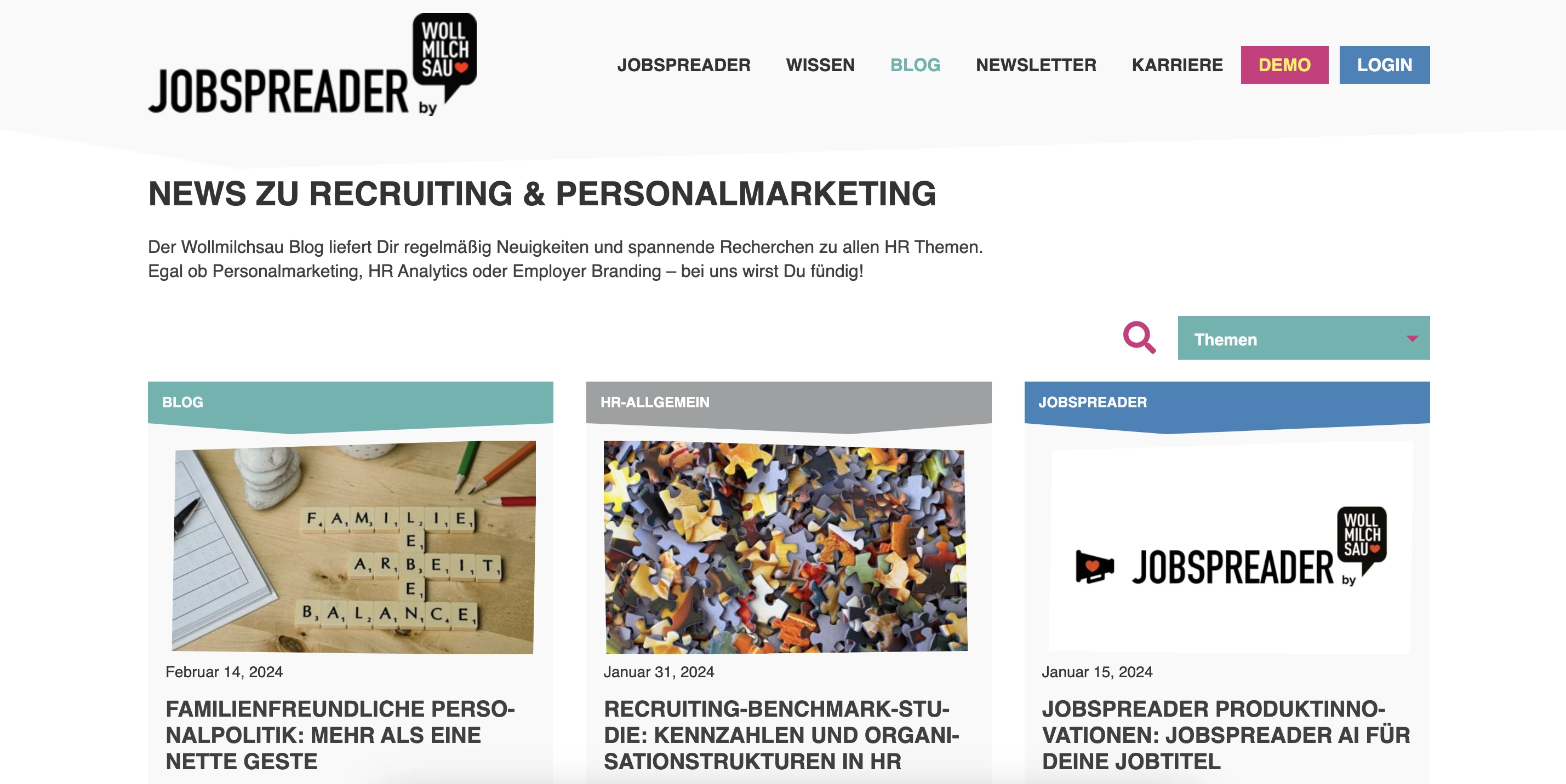 Die Top 15 HR-Blogs für Personaler:innen [2024]