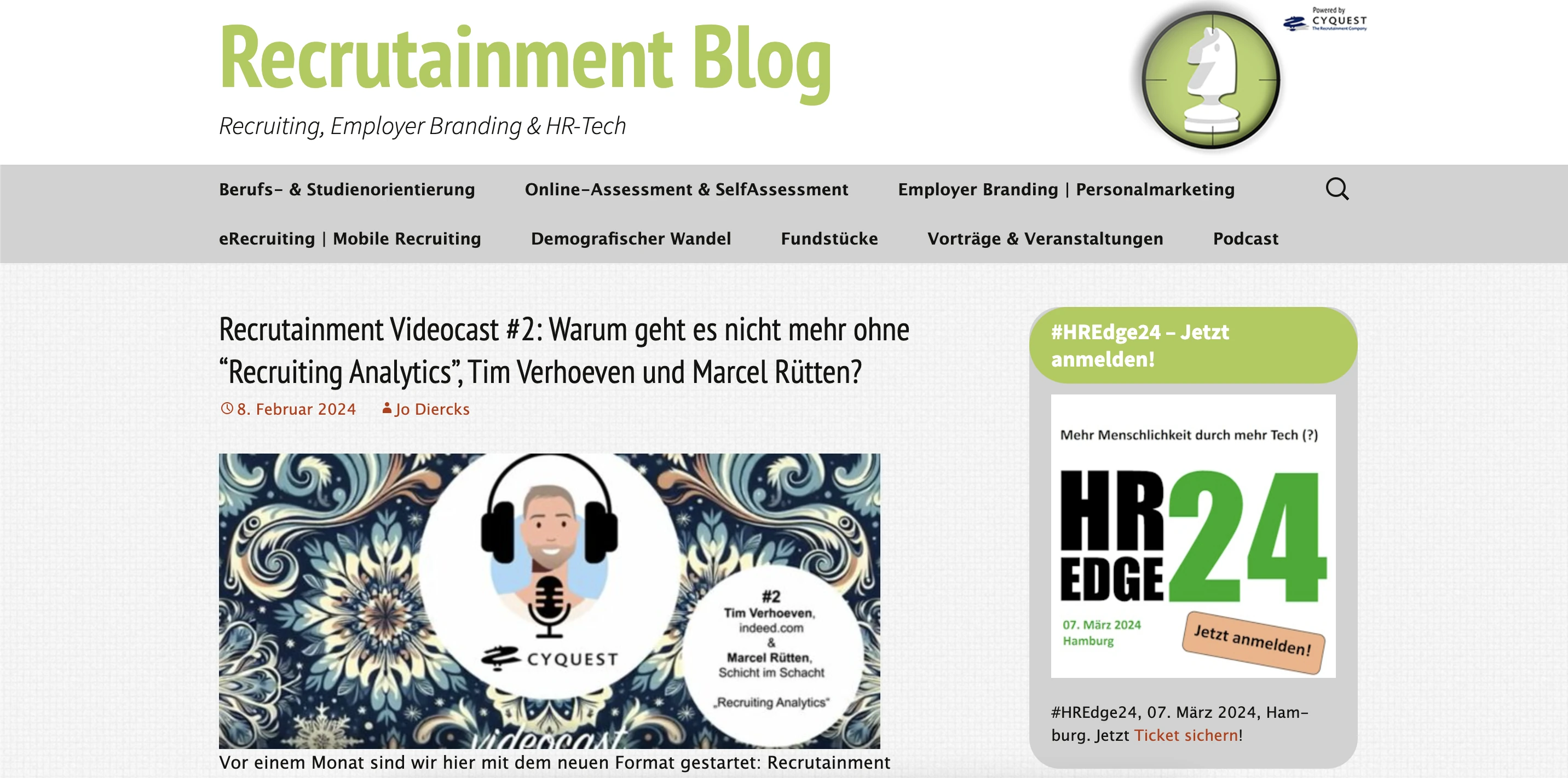 Die Top 15 HR-Blogs für Personaler:innen [2024]