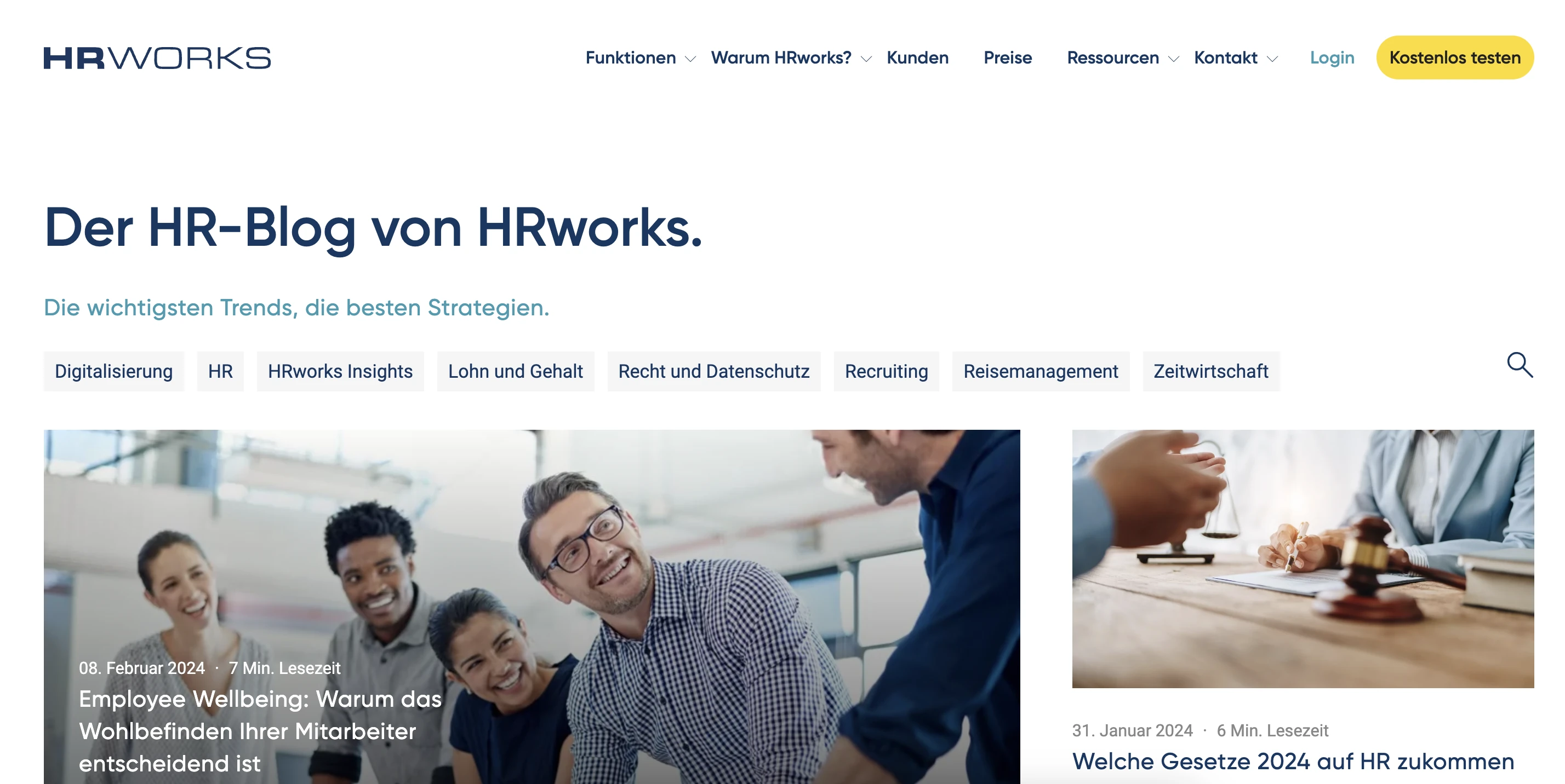 Die Top 15 HR-Blogs für Personaler:innen [2024]