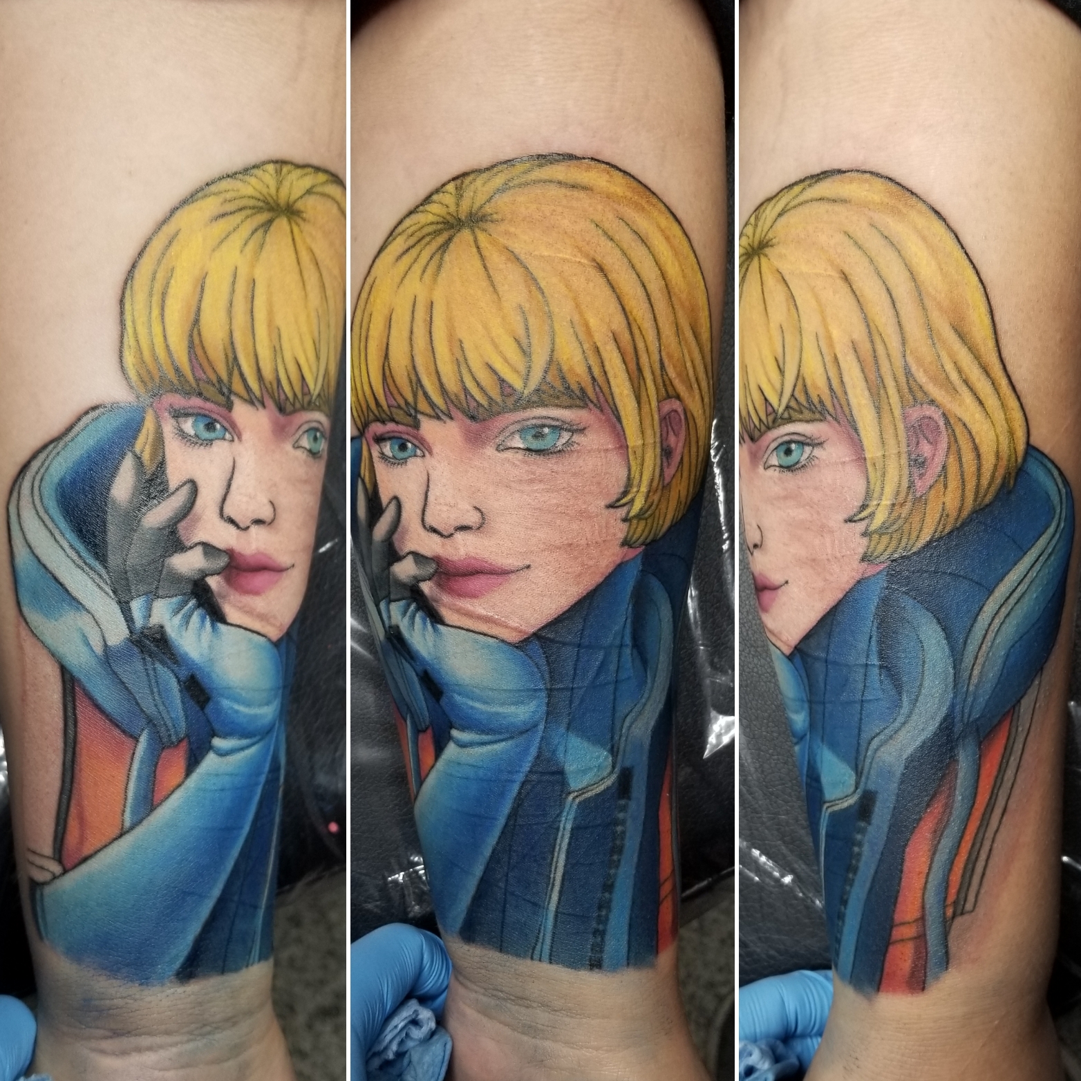 Atmosphere Tattoo Gallery