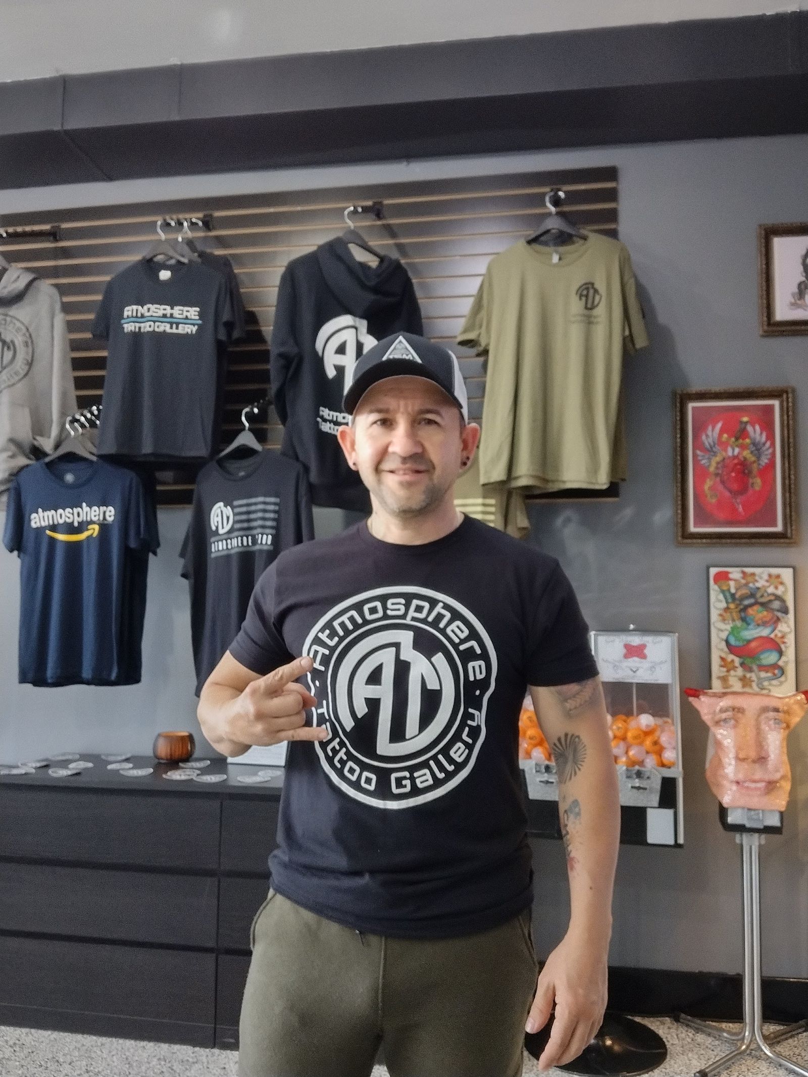 Atmosphere Tattoo Gallery Schaumburg, Franklin Park and Roselle