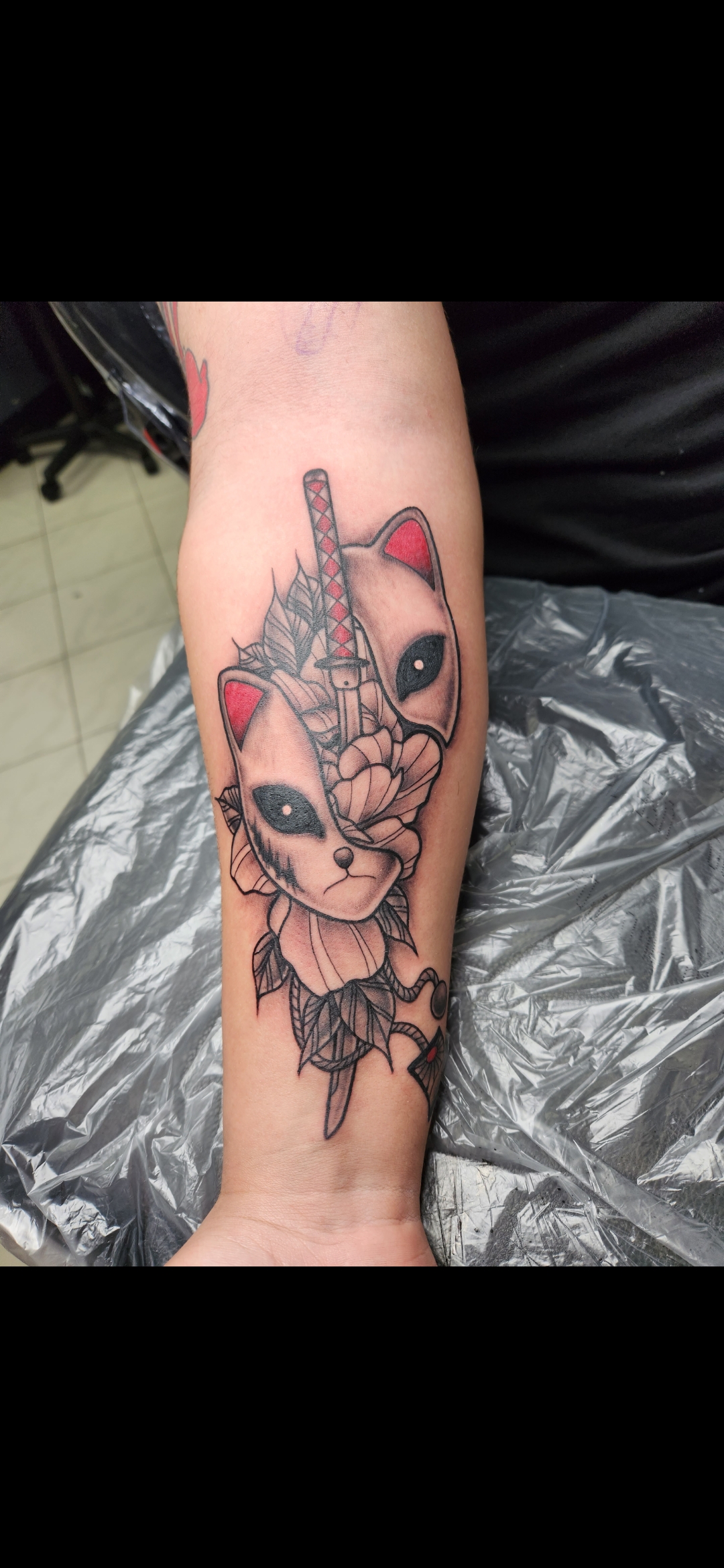Atmosphere Tattoo Gallery