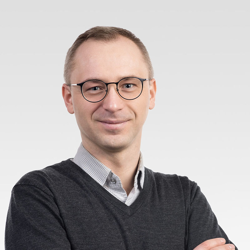 Tomasz Kacprzak - Sr. Data Scientist - SDSC