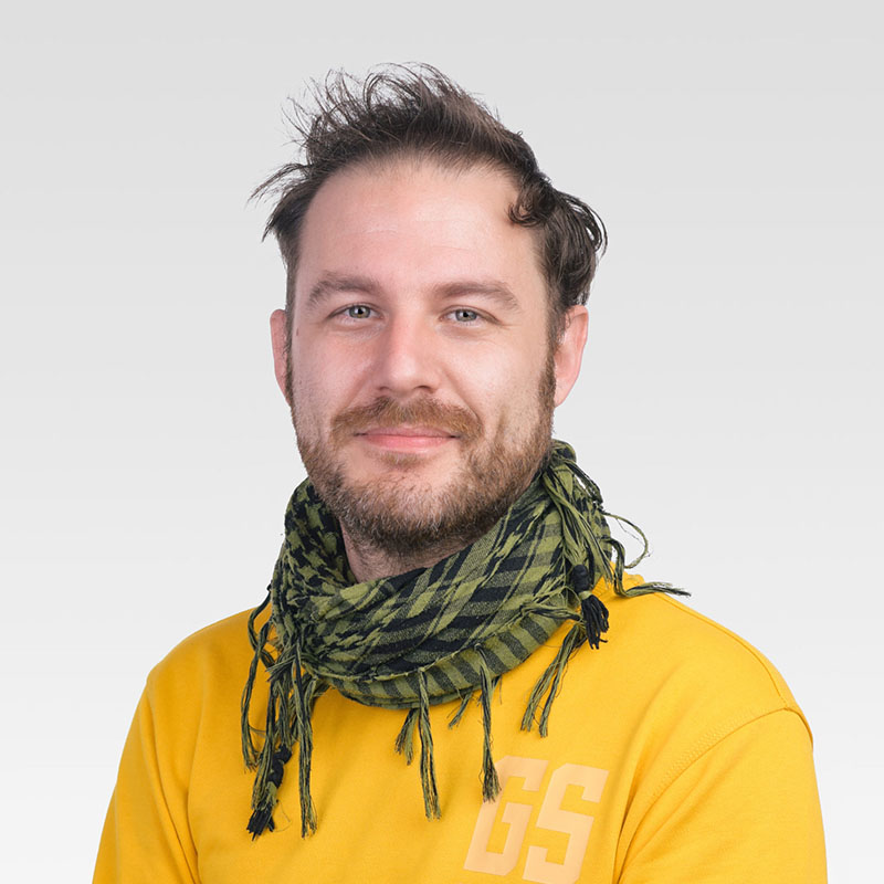 Viktor Gal - Sr. Software Engineer - SDSC