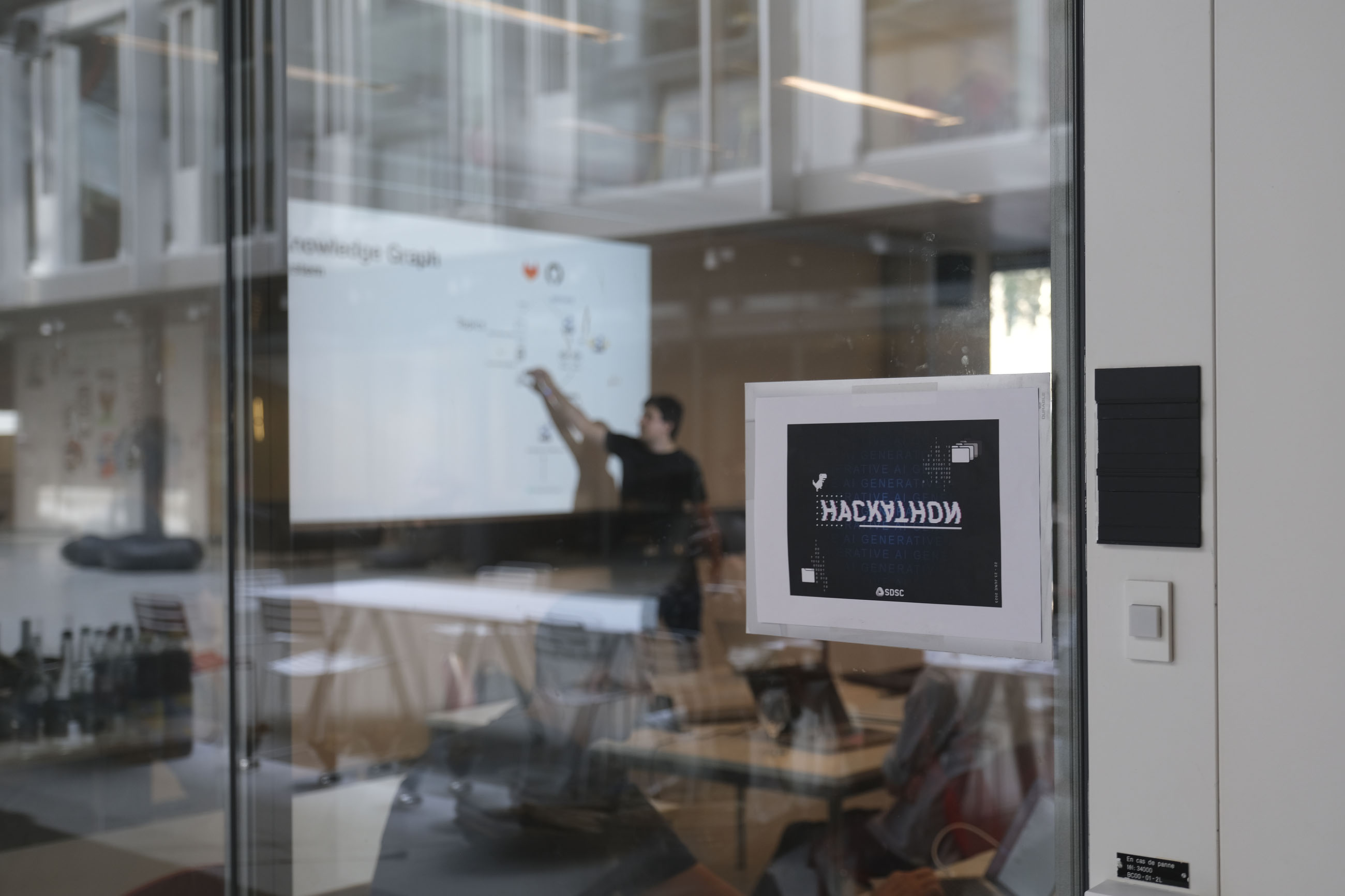 SDSC Hackathon - Generative AI - ETH Zurich, Andreasturm, Zurich Oerlikon