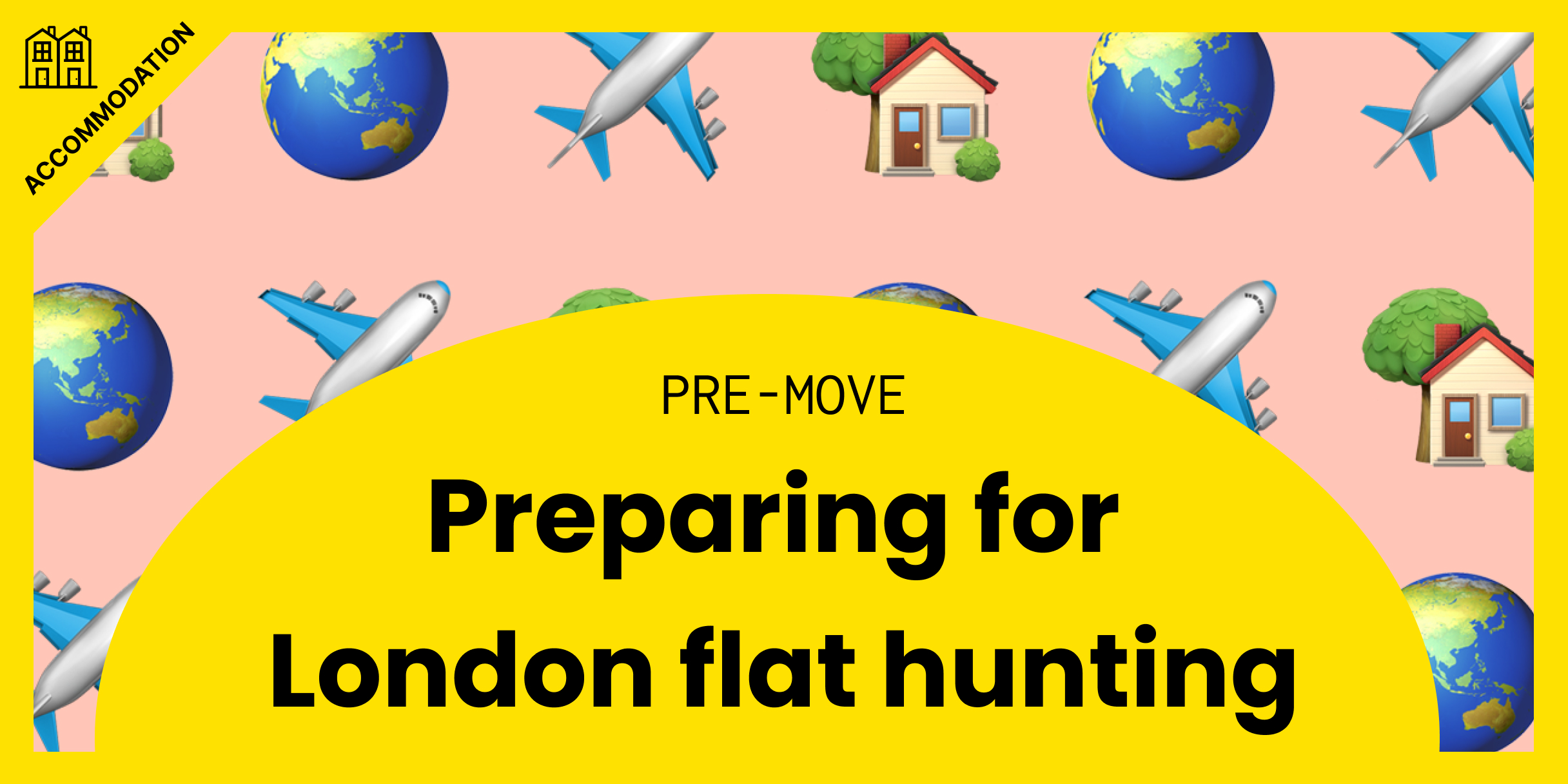 Migrate blog - How to prepare for flat hunting in London when living abroad