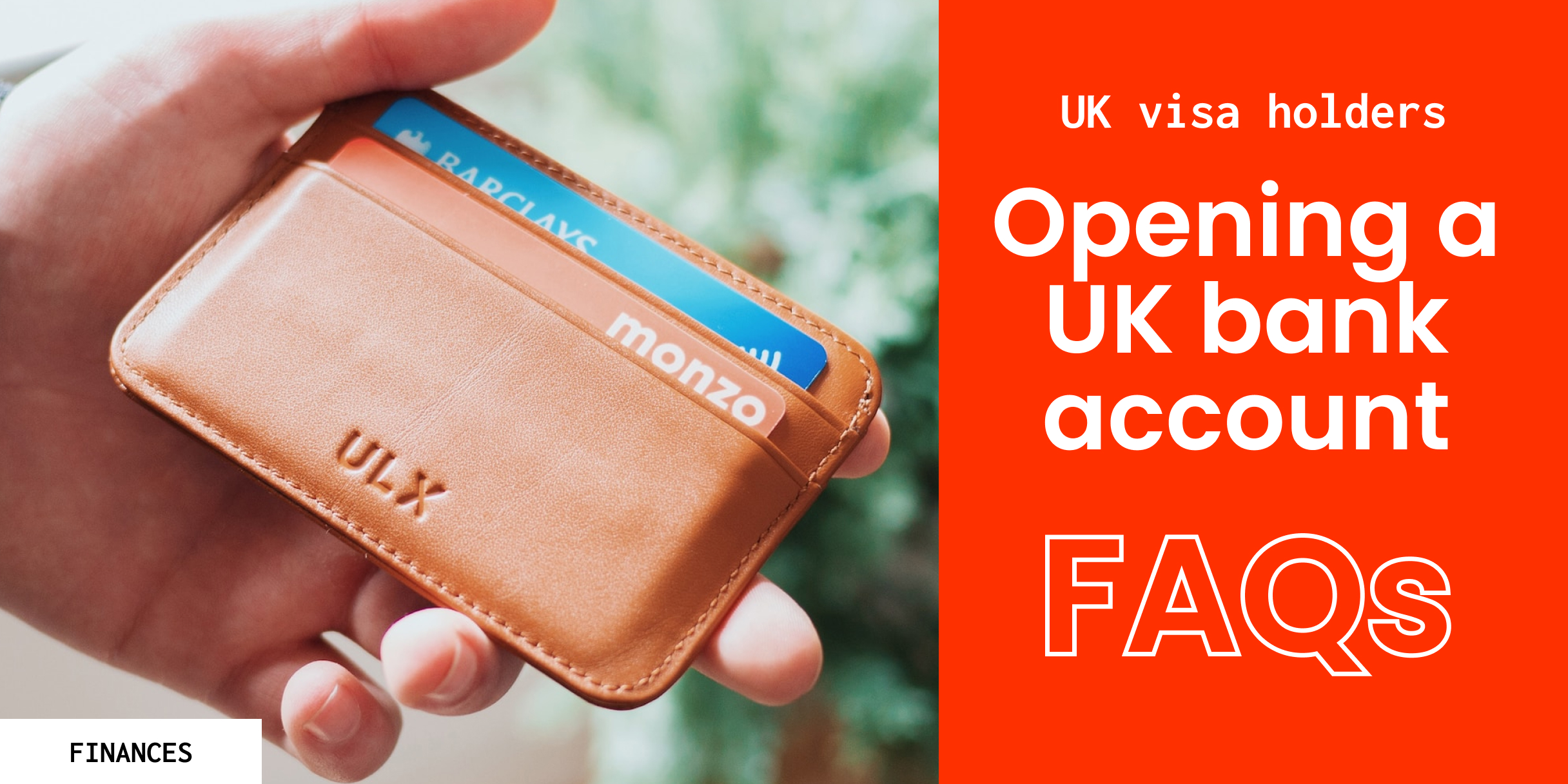 Migrate blog - Opening a UK bank account as a visa holder: Frequently ...