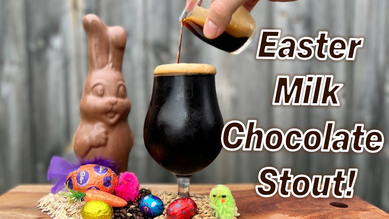 The Flying Wombat | Easter Milk Chocolate Stout Recipe