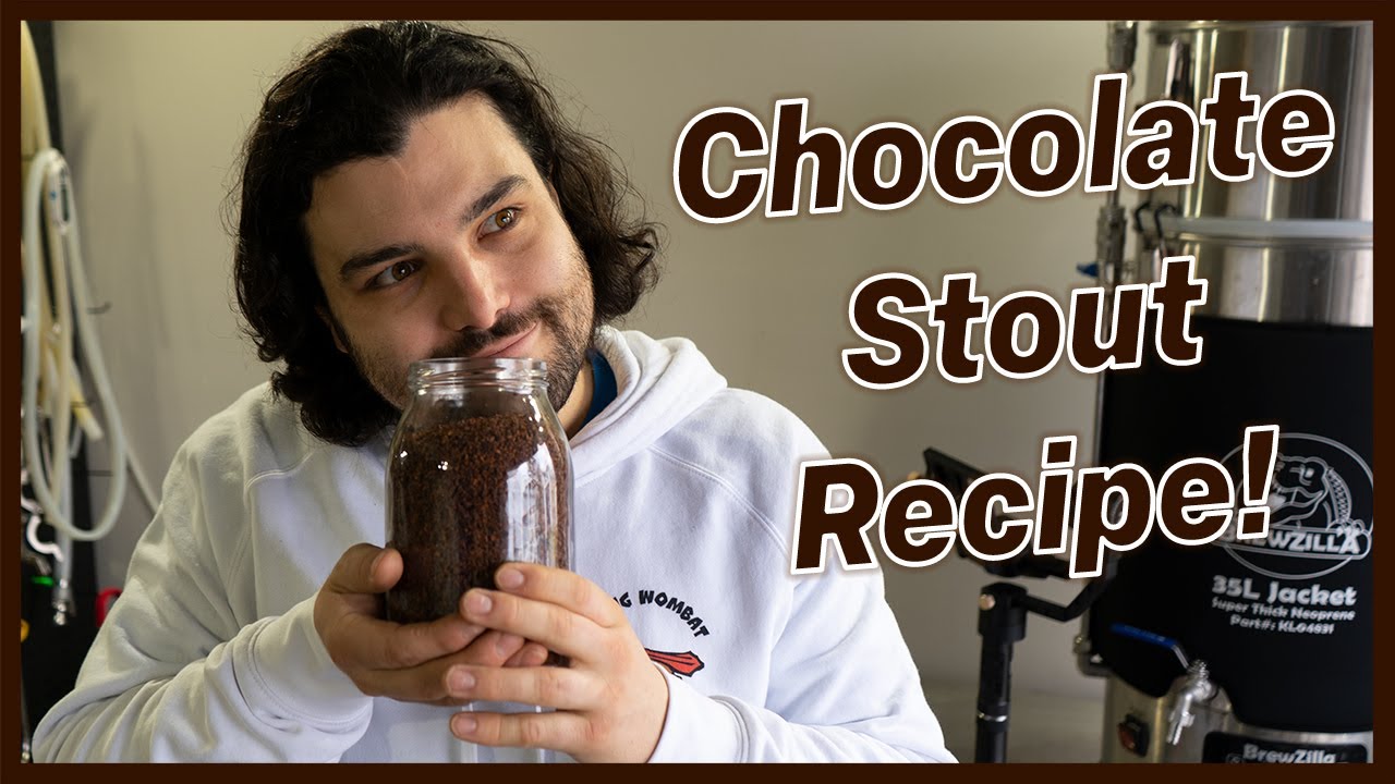 The Flying Wombat | Chocolate Stout with real cacao nibs Recipe