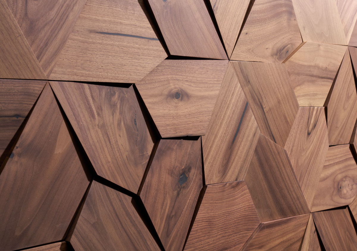 PROMISCUOUS WALLS | Penta | Penta 3D | Flora 3D | Hot Walnuts