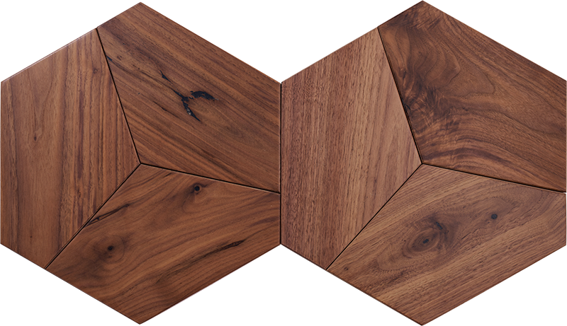 WALLS | Penta | Penta Flat | Hexa Flat | Hot Walnuts