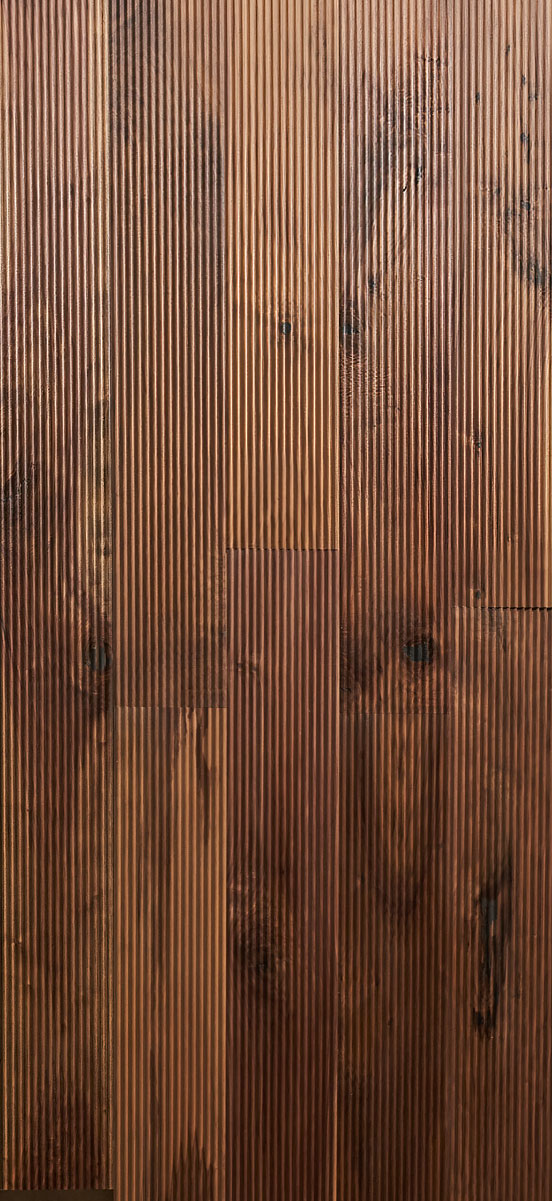 WALLS | Perspective | | Ripple | Hot Walnuts