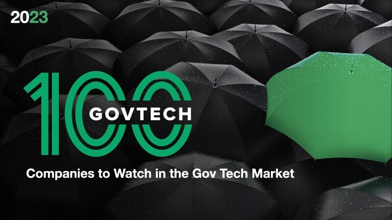 Forerunner is a 2023 GovTech 100 Company! - Forerunner