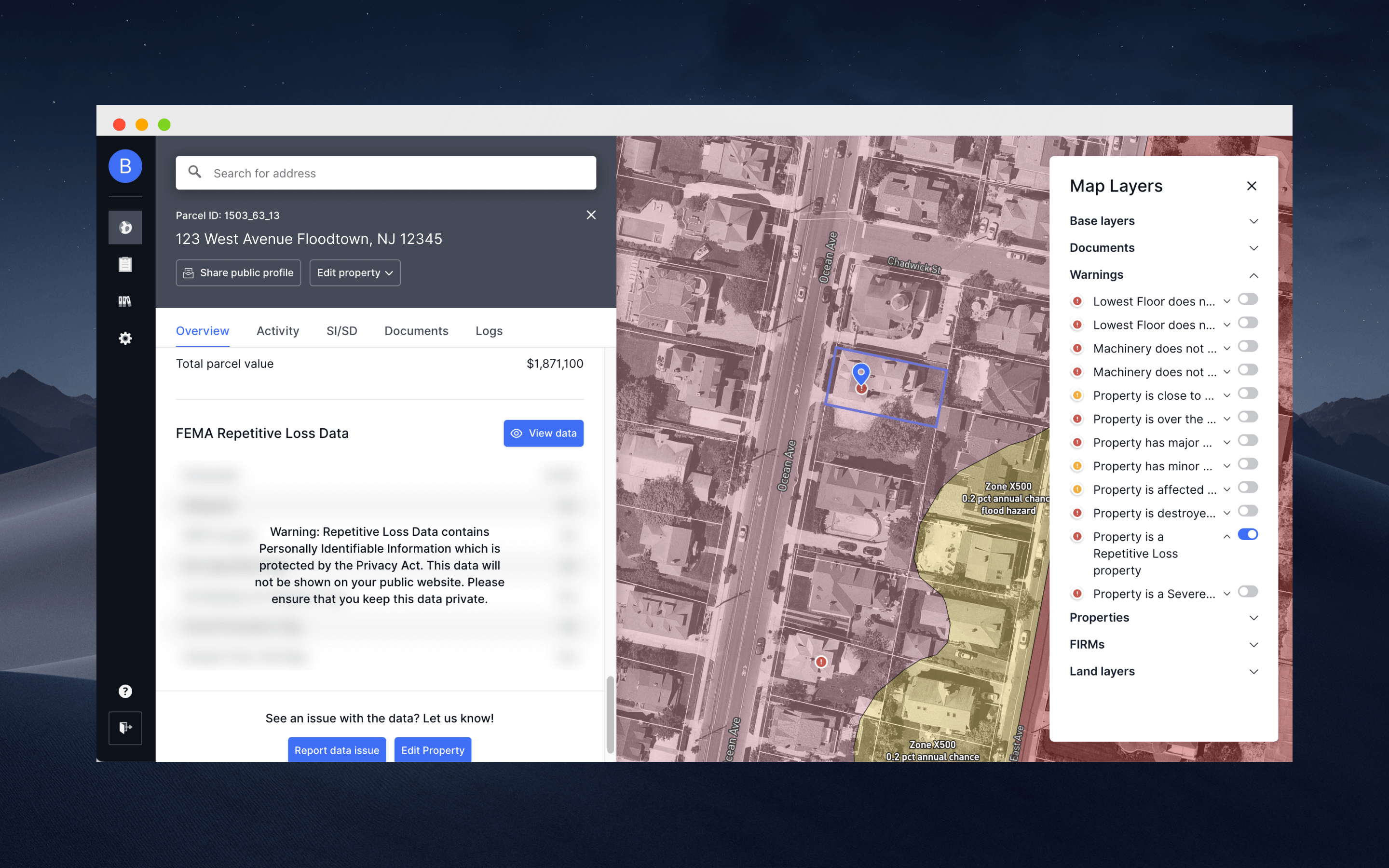 Repetitive Loss - Forerunner