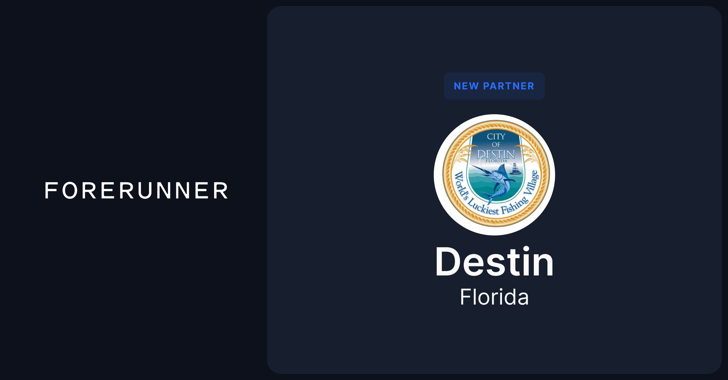 Flooding database helping City of Destin prepare for disaster - Forerunner