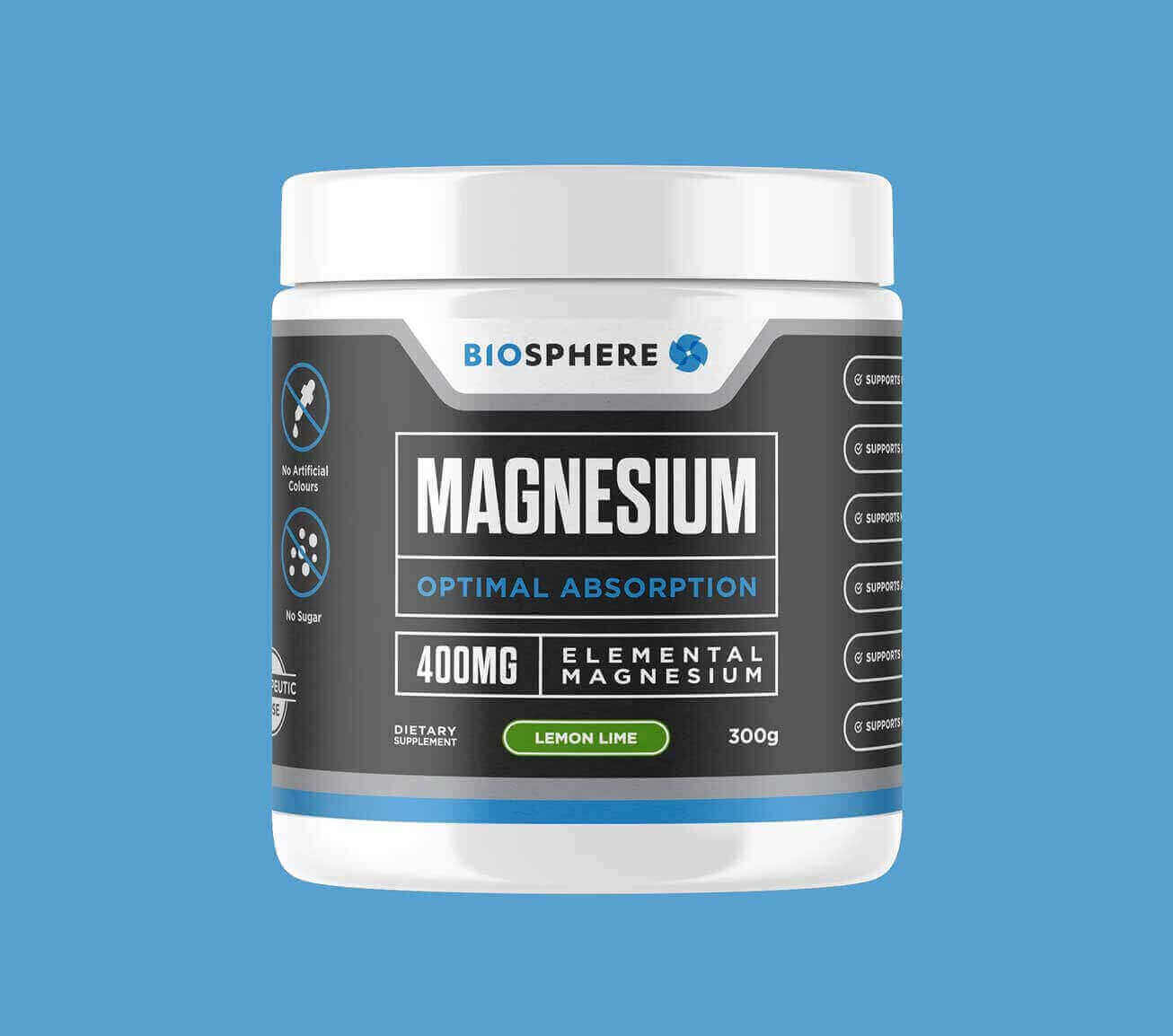 A Product Video Showcasing Biosphere Magnesium - Create X Wonder