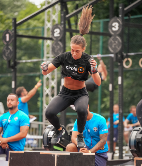 CrossFit and Functional Fitness Events
