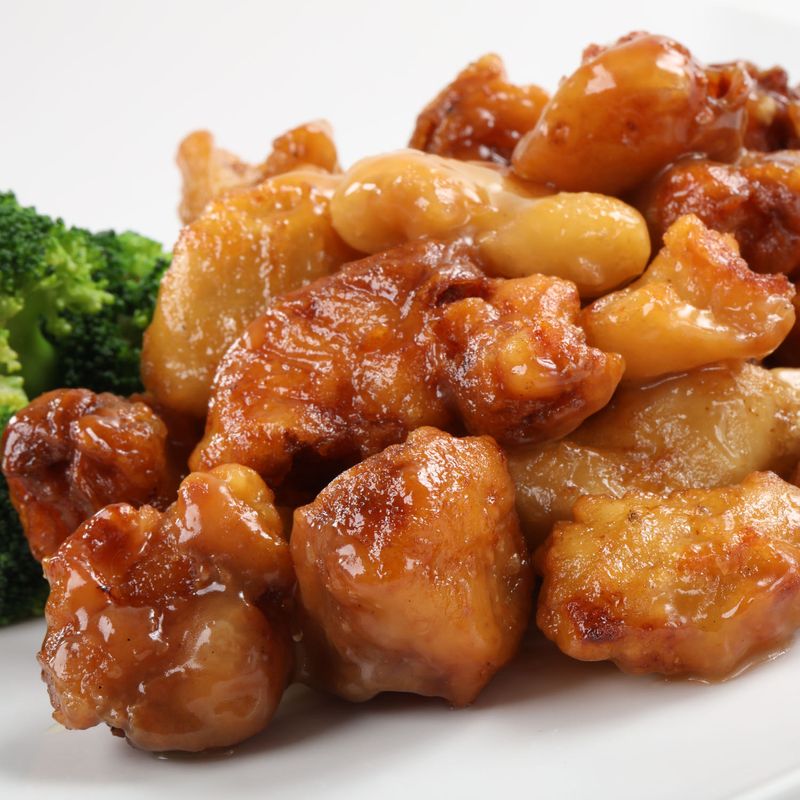 Caie Oriental Asian Bistro Menu