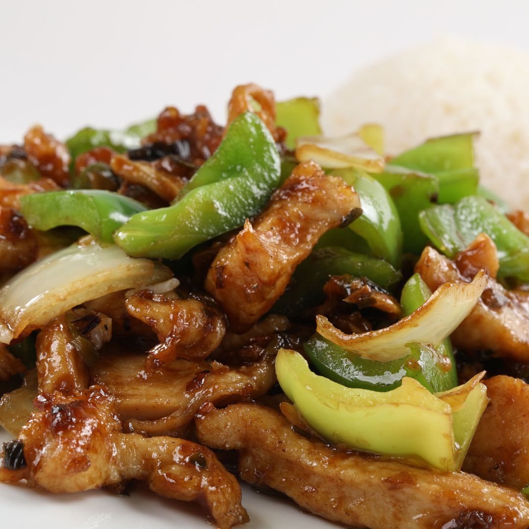 Caie Oriental Asian Bistro Menu