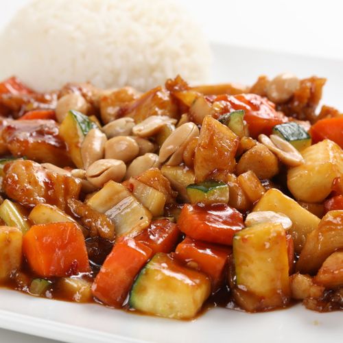 CaiE Oriental Asian Bistro - Menu