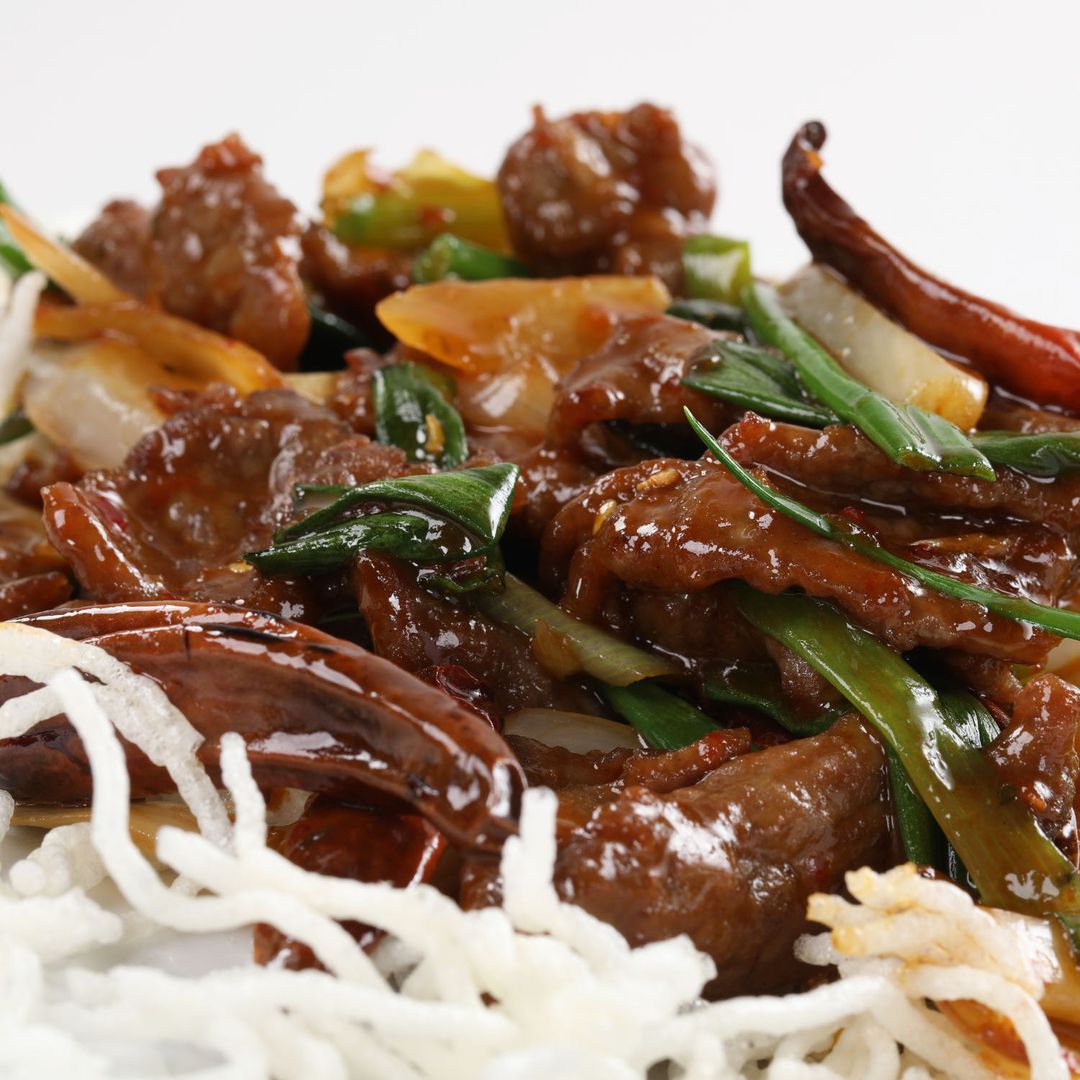 CaiE Oriental Asian Bistro - Menu