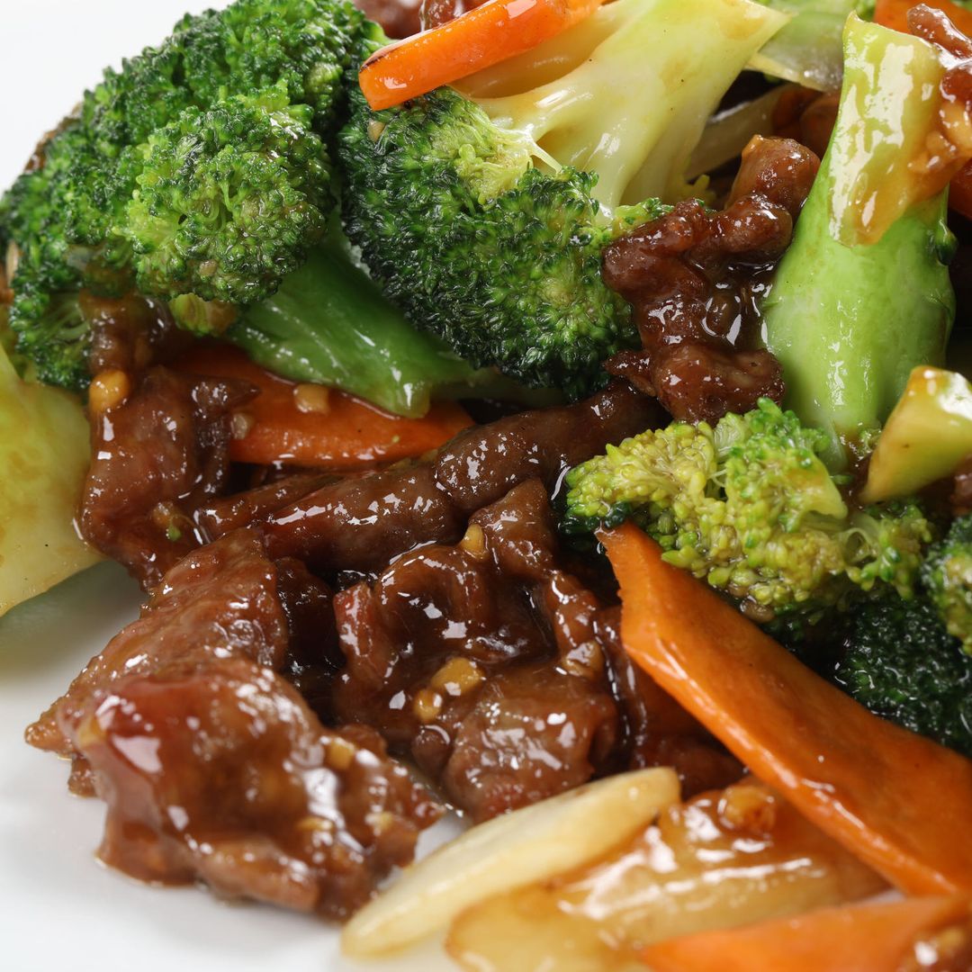 Caie Oriental Asian Bistro Menu
