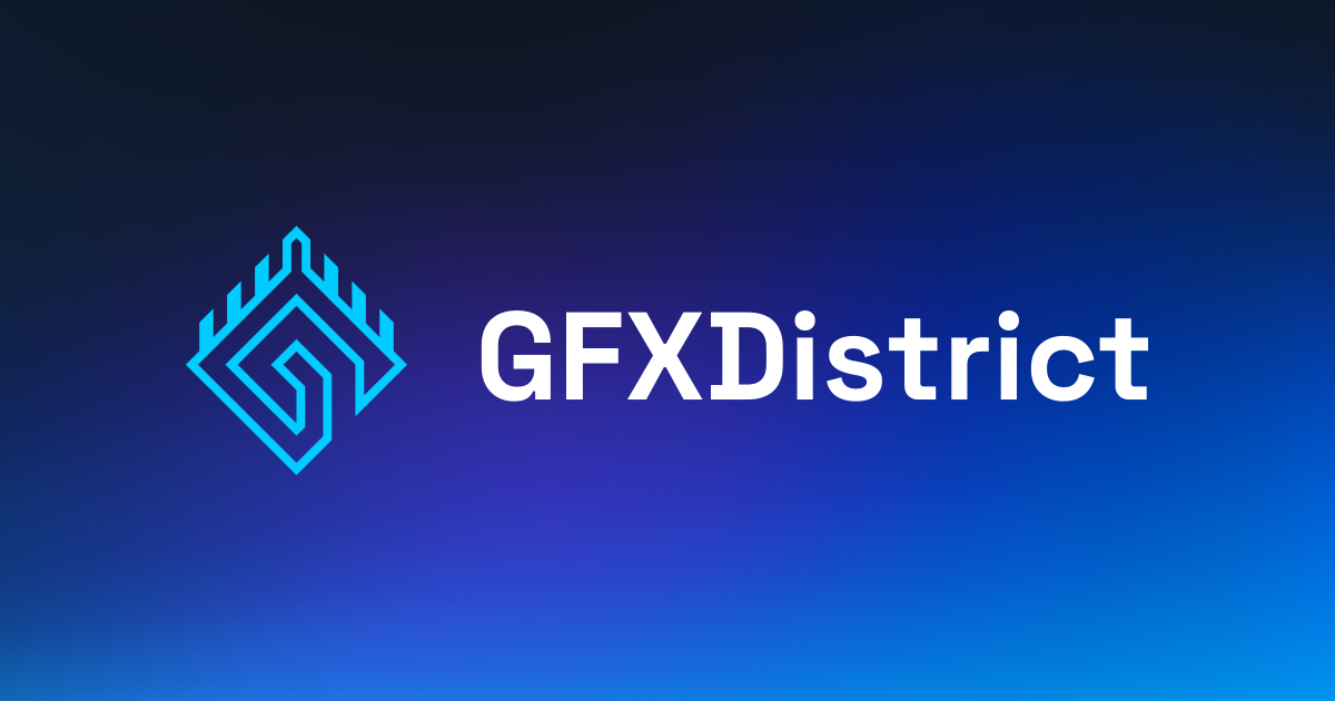 GFXDistrict: Design Studio for Gamers & Web3 Companies