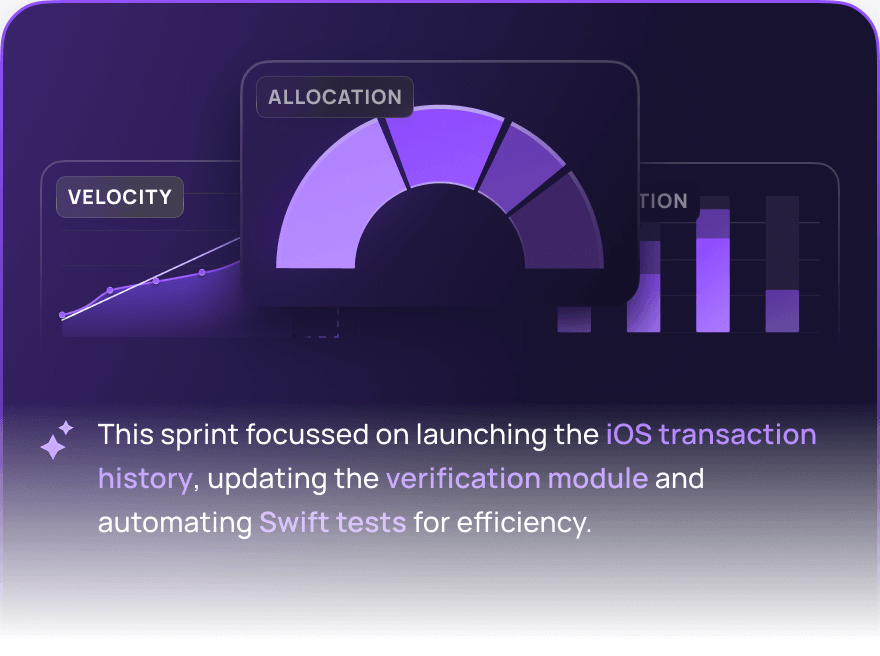 Stepsize AI | Jira & Linear Dashboards that Build Themselves
