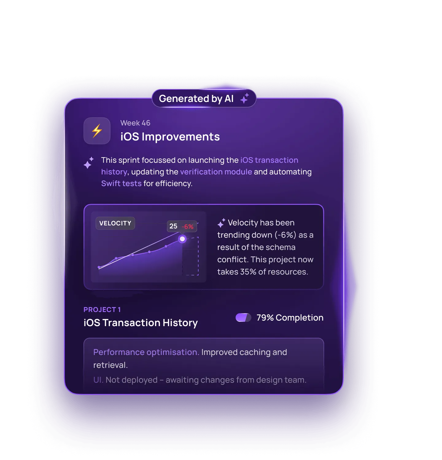 Stepsize AI | Jira & Linear Dashboards that Build Themselves