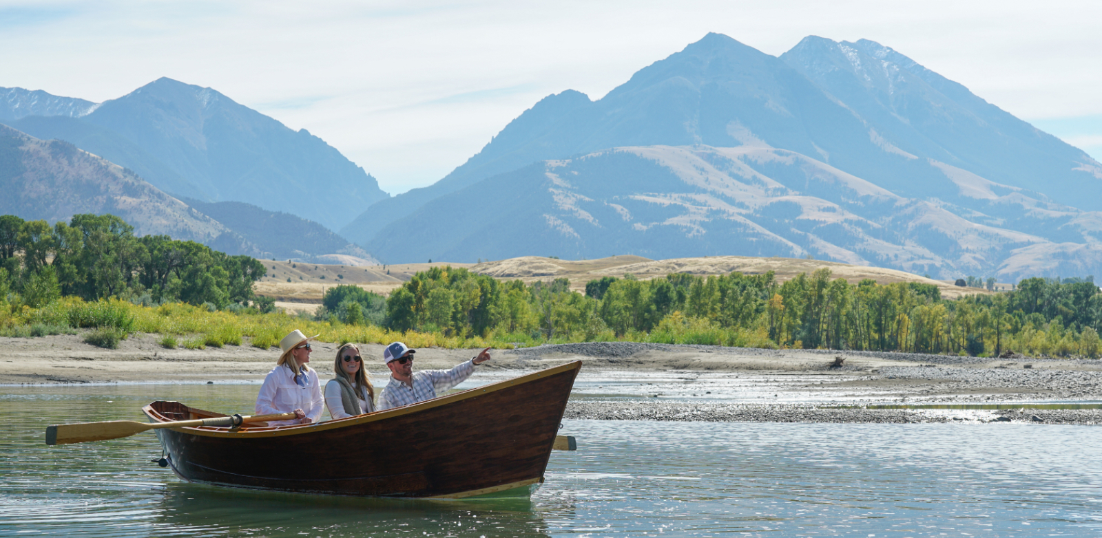 Bozeman Scenic Boat Tours - Private Montana Float Trips