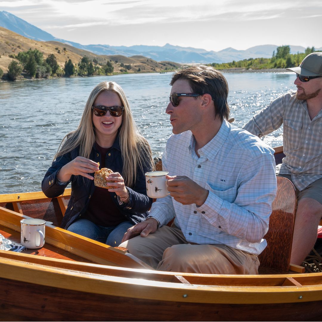 Bozeman Scenic Boat Tours - Private Montana Float Trips