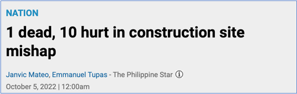 Ensuring Safety in Construction Sites: Lessons from Real Cases in the ...