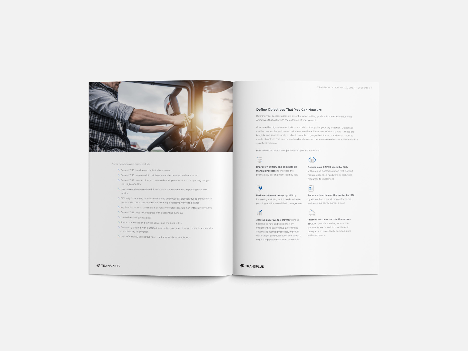 TransPlus | What is TMS Software & How to Choose a Vendor