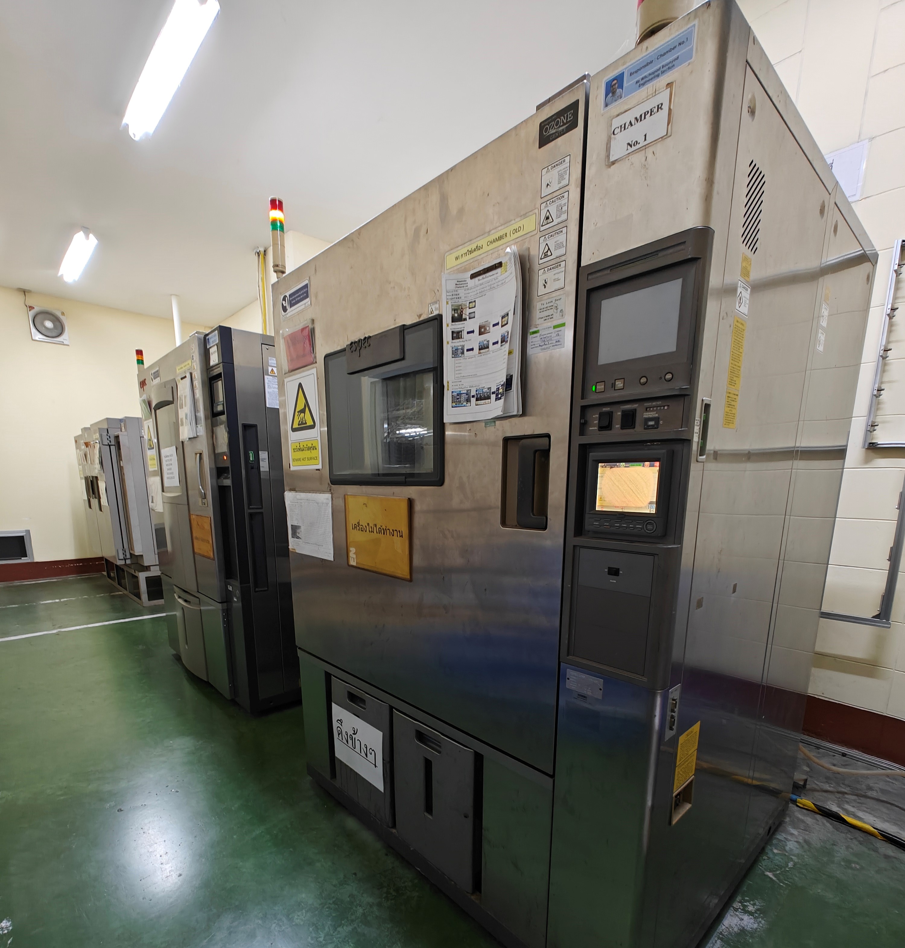 Facility - Nisshinbo Mechatronics (Thailand) Co., Ltd.