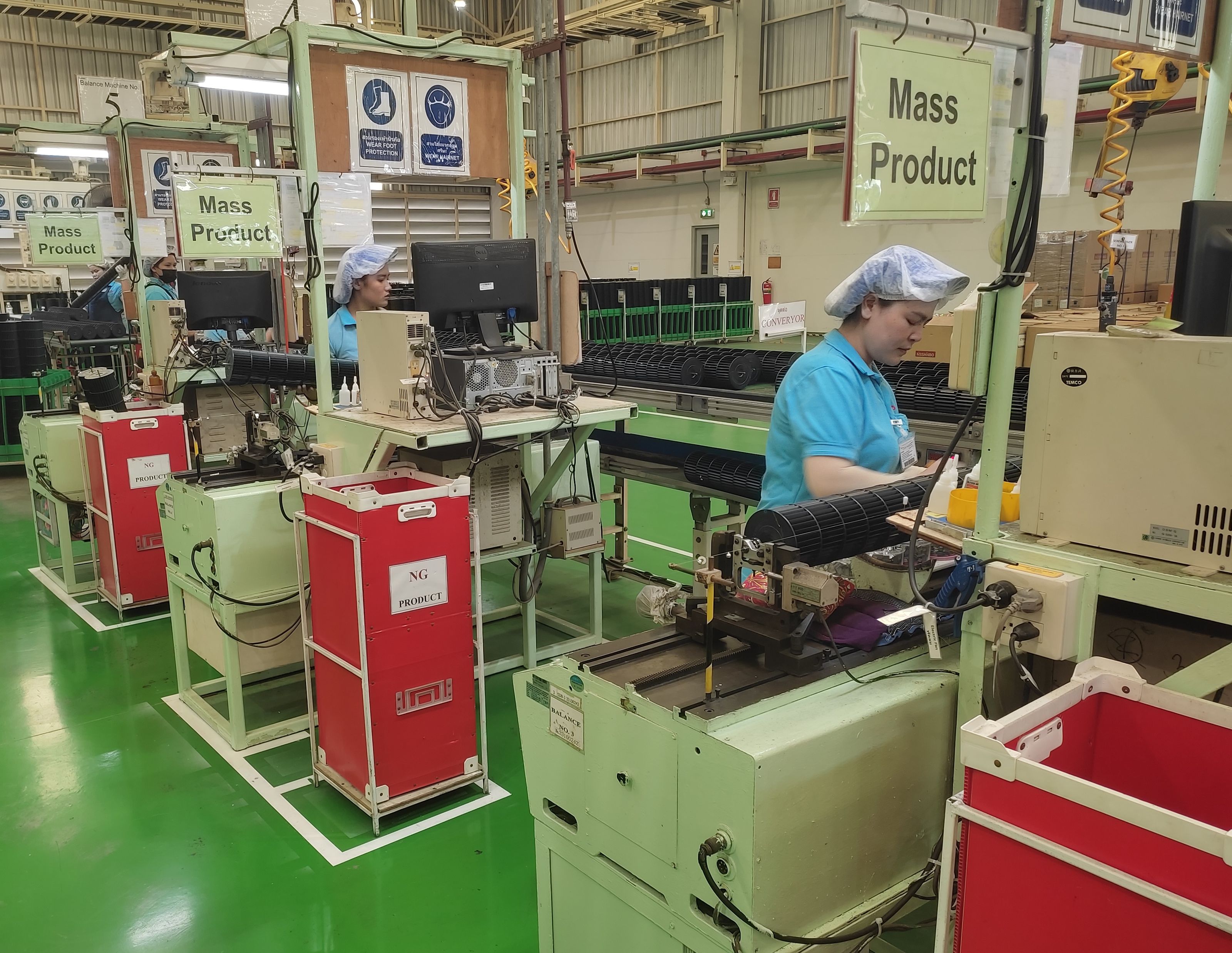 Our service - Nisshinbo Mechatronics (Thailand) Co., Ltd.