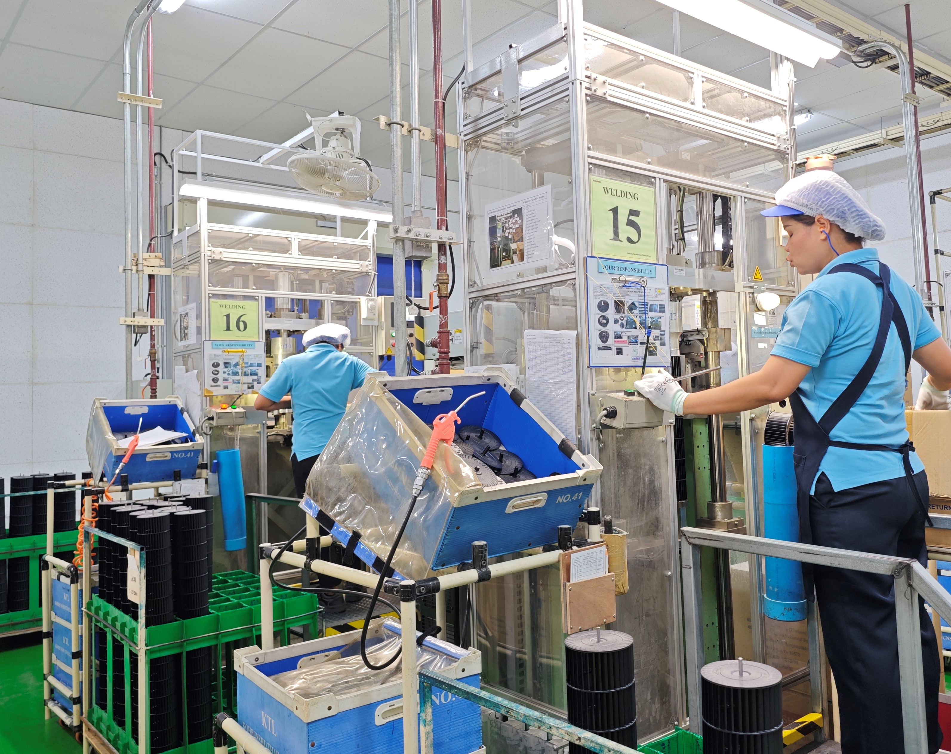 Our service - Nisshinbo Mechatronics (Thailand) Co., Ltd.