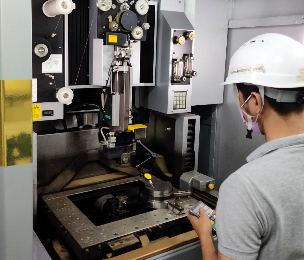 Facility - Nisshinbo Mechatronics (Thailand) Co., Ltd.