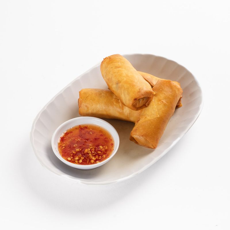 Thai Spring Roll (4pcs) | Menu | Pattaya Garden Halal Thai Restaurant ...