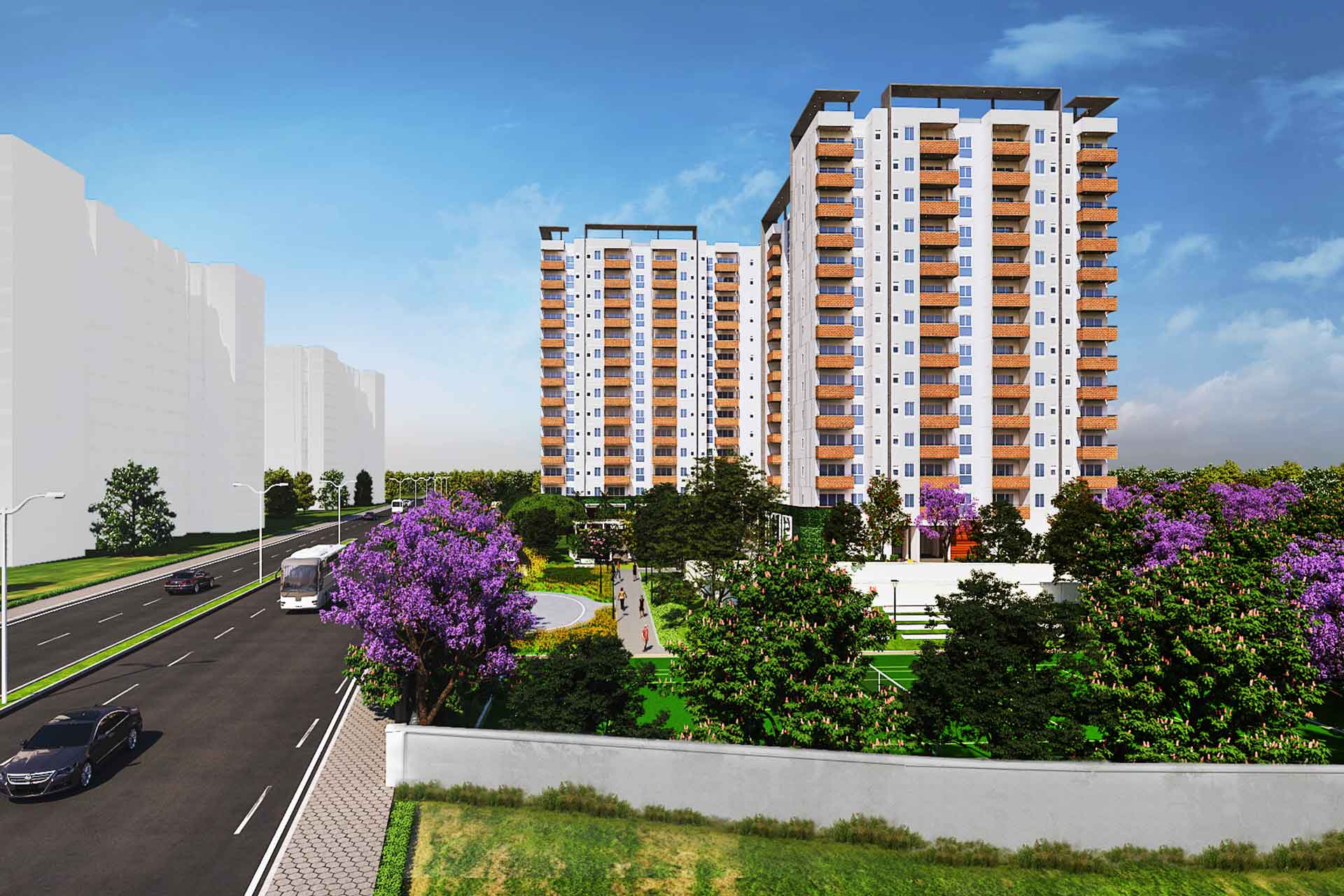 Assetz Soho & Sky, Bangalore - Aedium