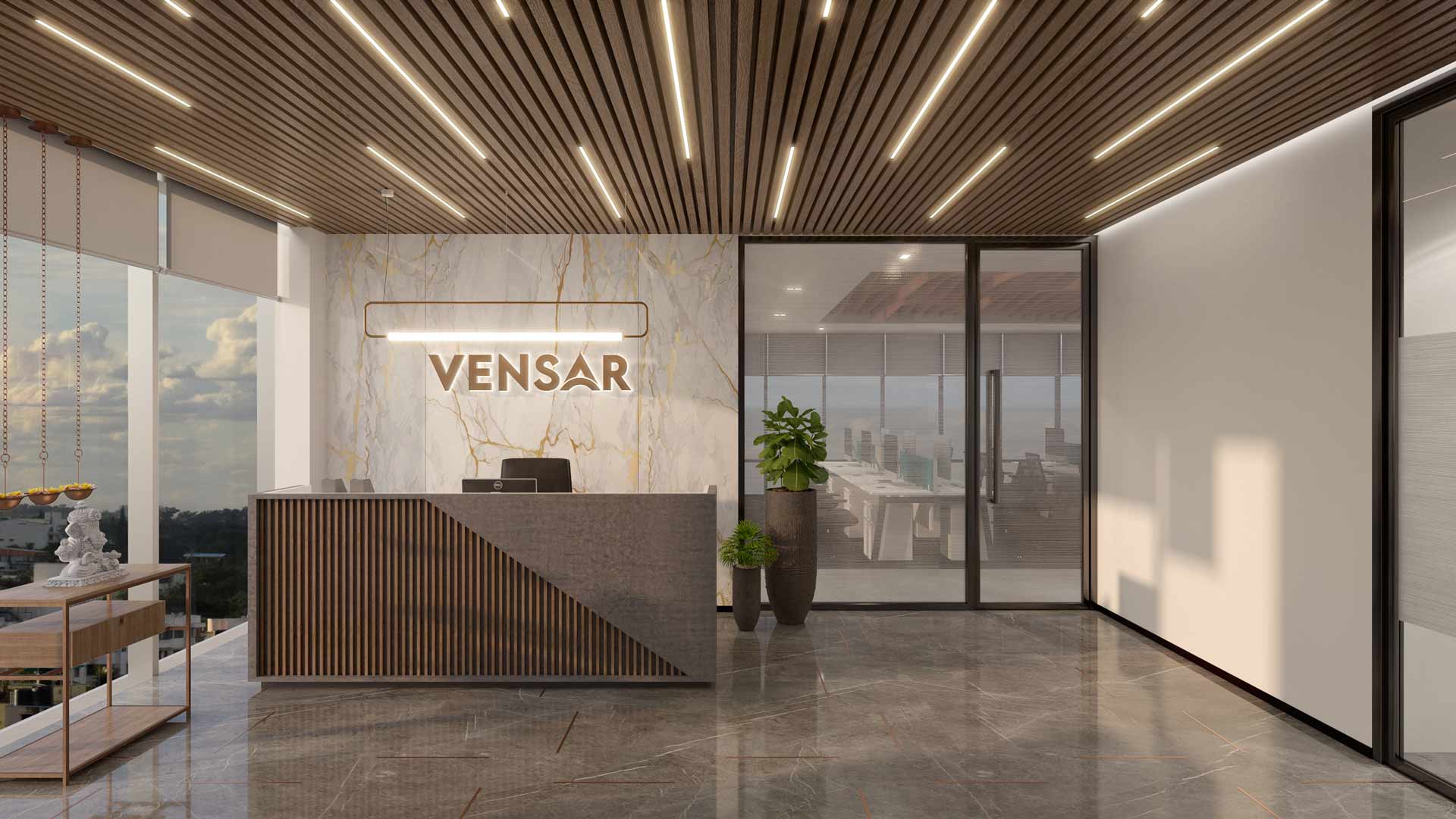 Vensar Office, Bhopal - Aedium