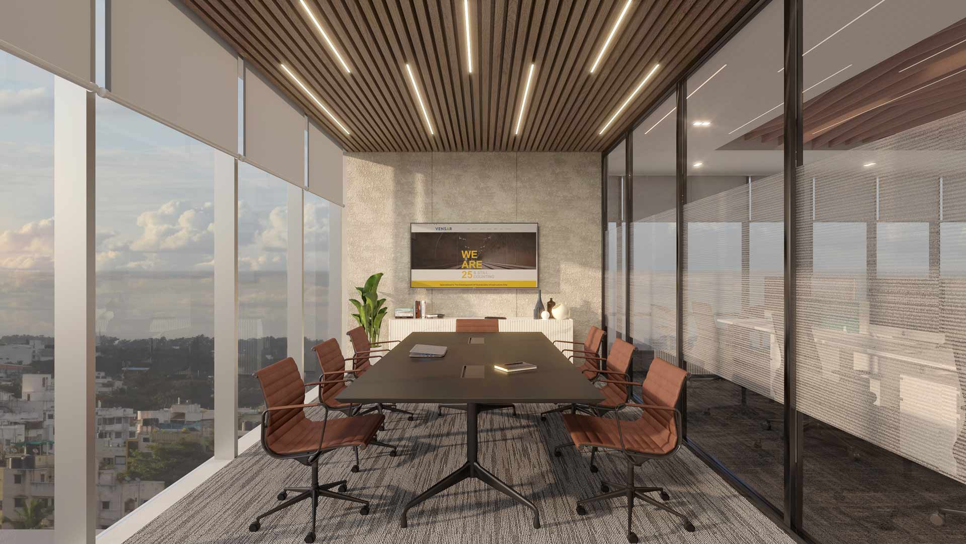 Vensar Office, Bhopal - Aedium