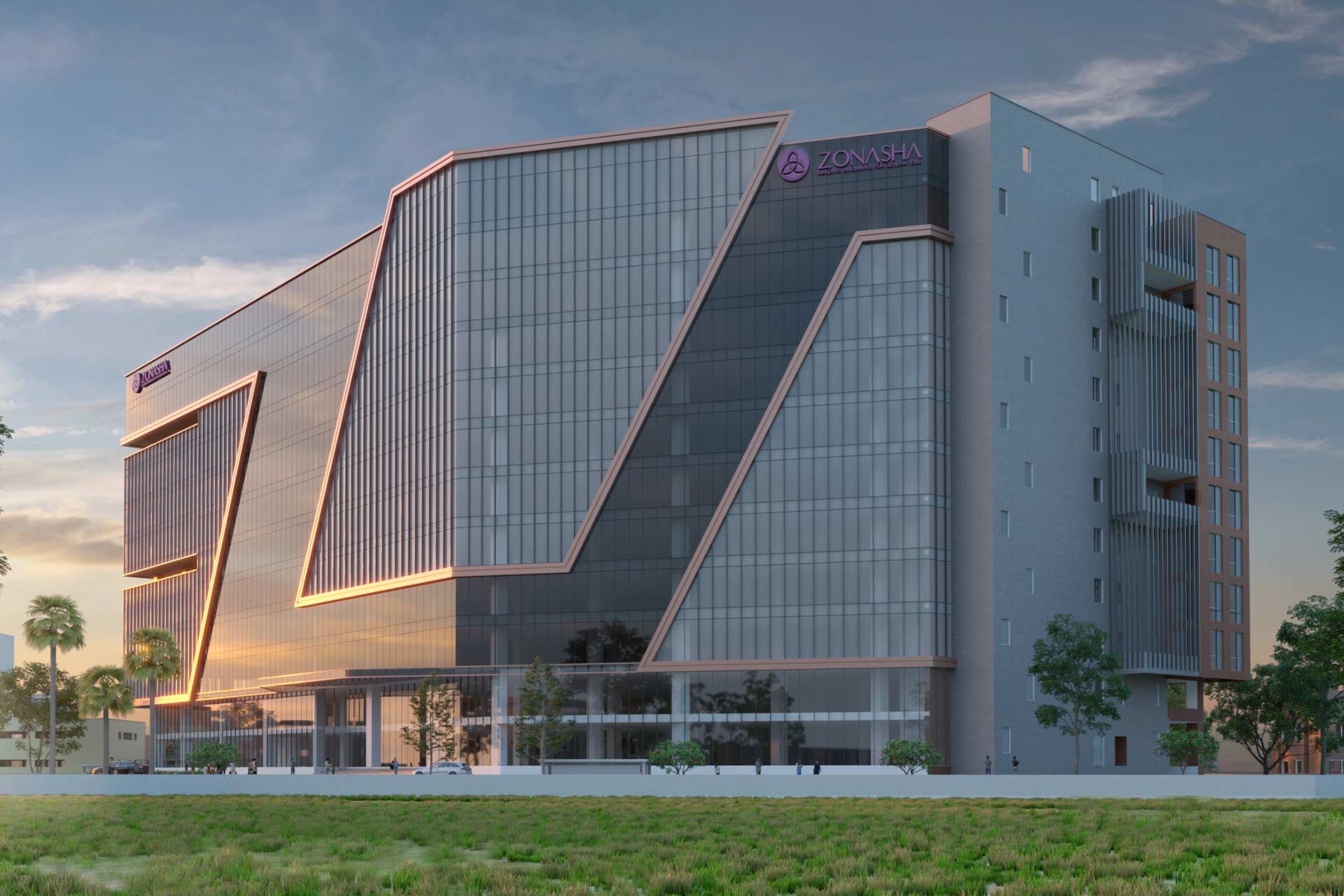 Zonasha Commercial, Bangalore - Aedium