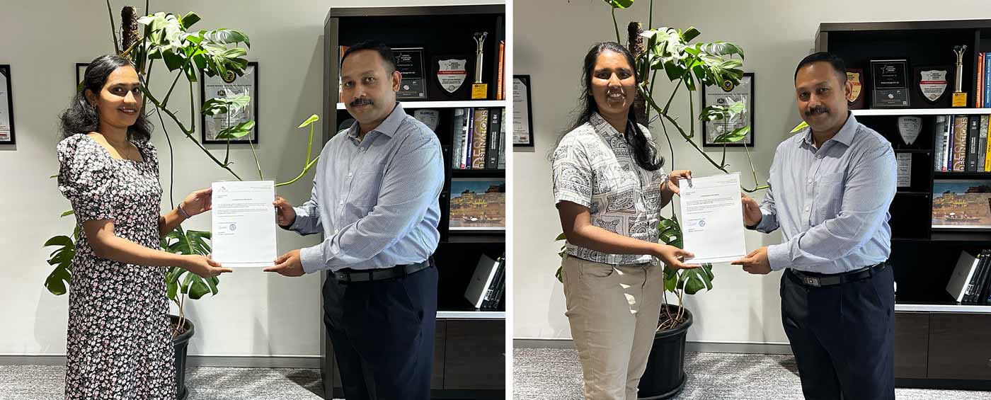 Aedium Design Internship Program - Nurturing future designers - Aedium