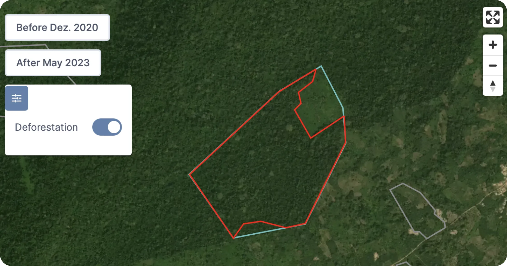 EUDR Compliance & Deforestation Monitoring