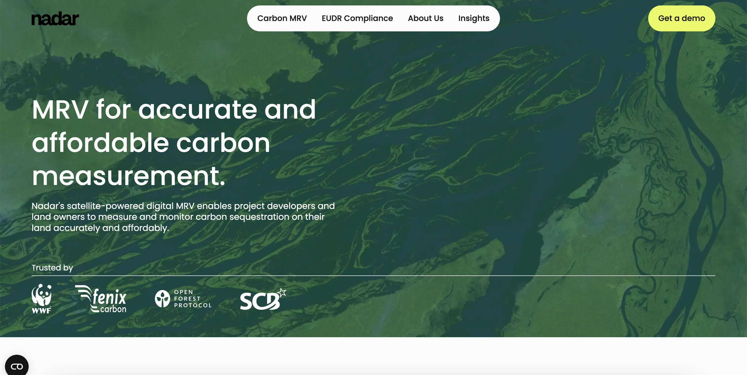 Carbon MRV for Nature-based Solutions